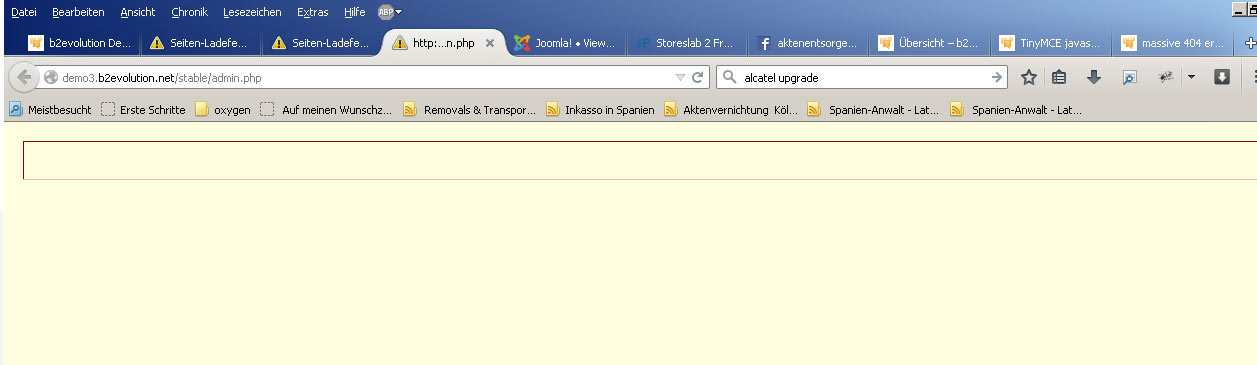 Tinymce Javascript Could Not Be Loaded Check The Url To Tinymce Plugin Setting
